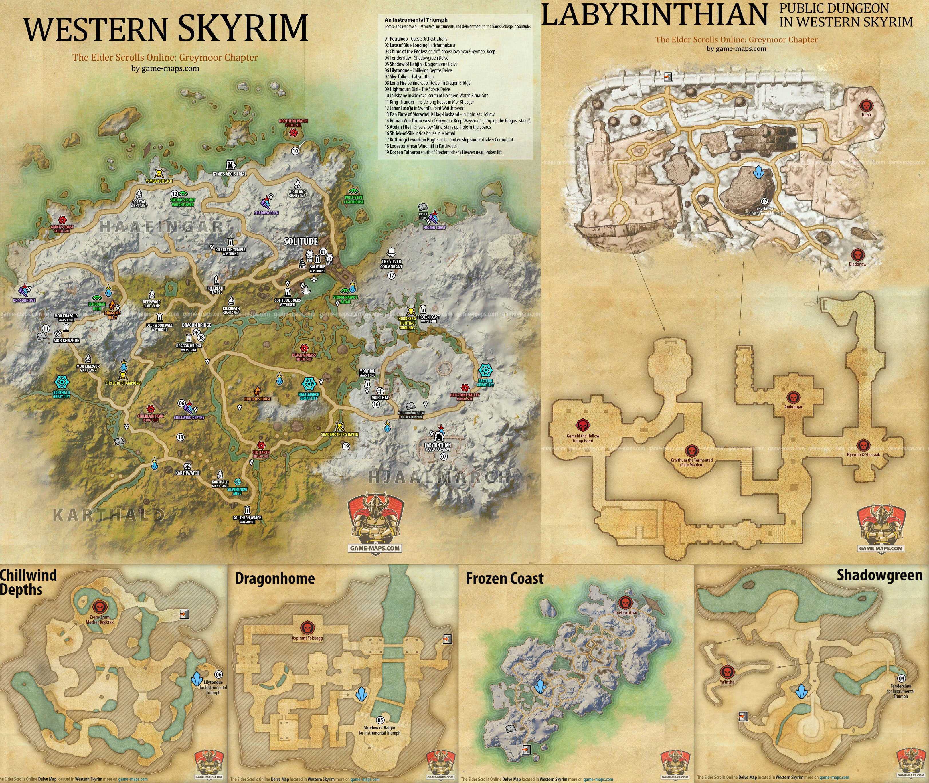 ESO MAP